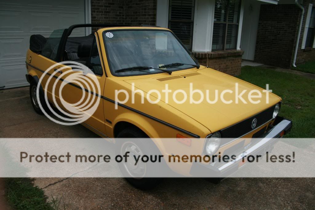 Just got a Cabby | VW Vortex - Volkswagen Forum