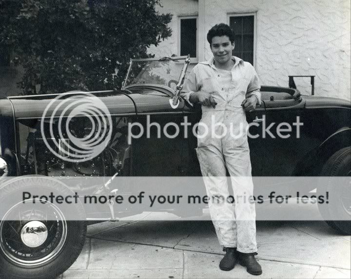 Folks Of Interest - Hot Rod Legend from the greatest generation Fran ...