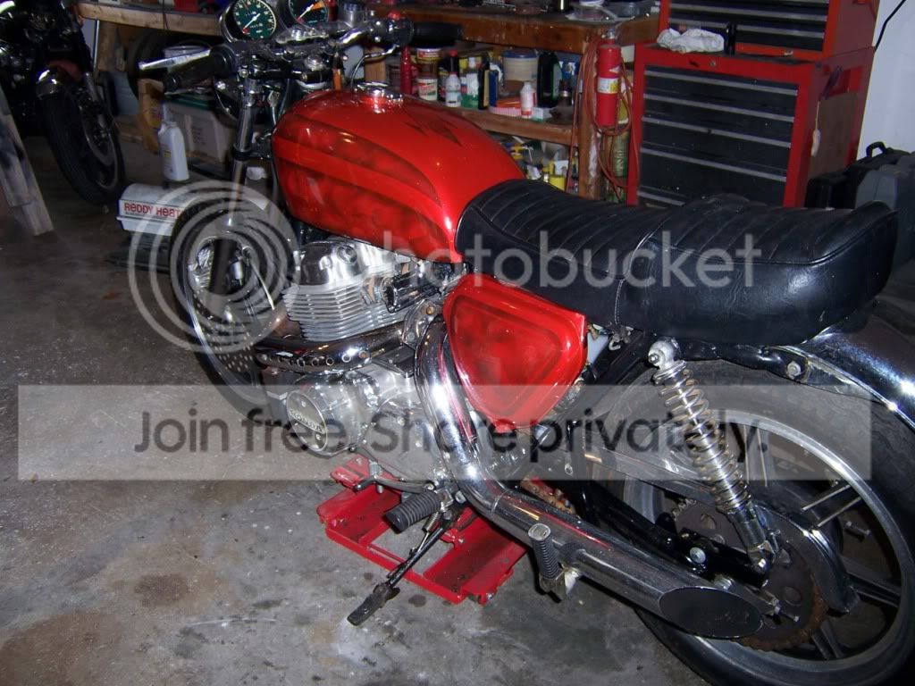 My Turbo CB750 | Cafe Racer Forum