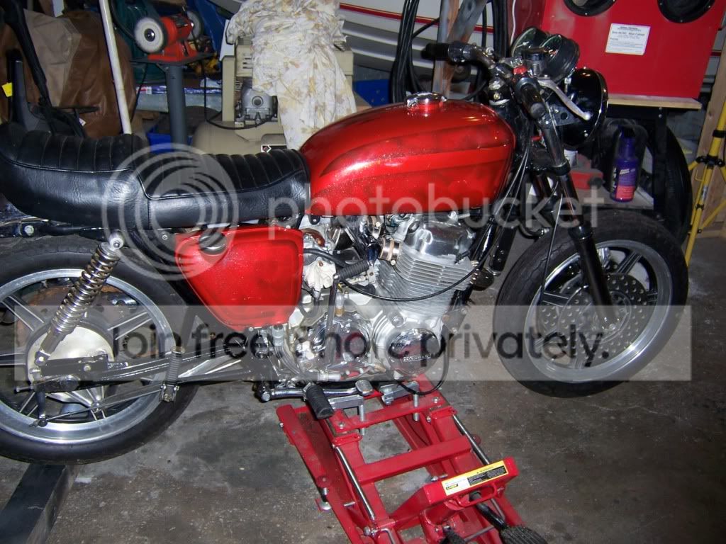 My Turbo CB750 | Cafe Racer Forum