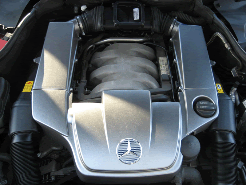 DONE - C32 Engine Cover Conversion | Mercedes-Benz Forum