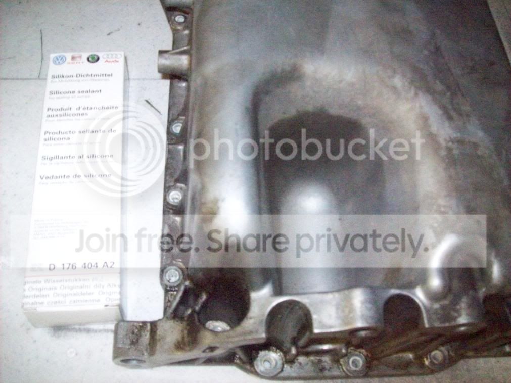 FS: VR6 oil pan 12v | VW Vortex - Volkswagen Forum